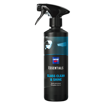 Glass Clean & Shine 500ml with sprayer - Cartec Finland Oy