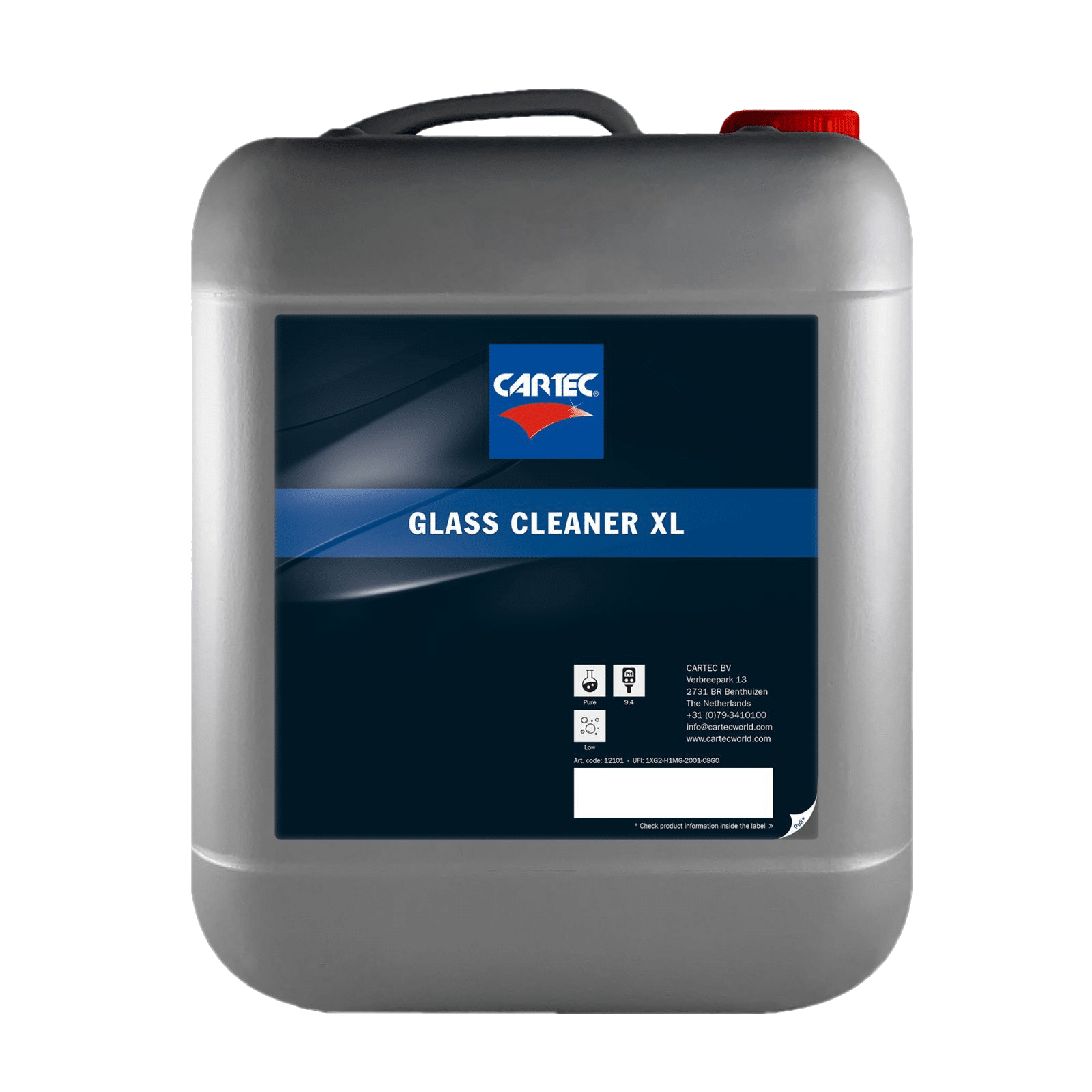 Glass Cleaner XL - Cartec Finland Oy